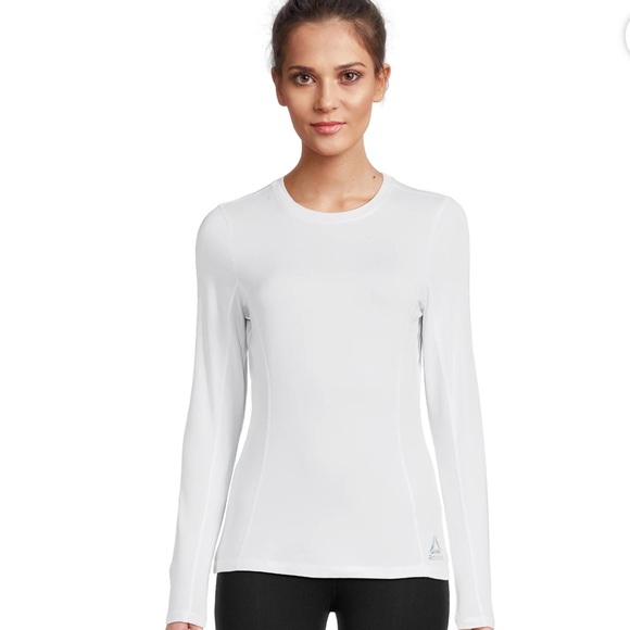 Reebok | Tops | Reebok Womens Base Layer Long Sleeve Top | Poshmark